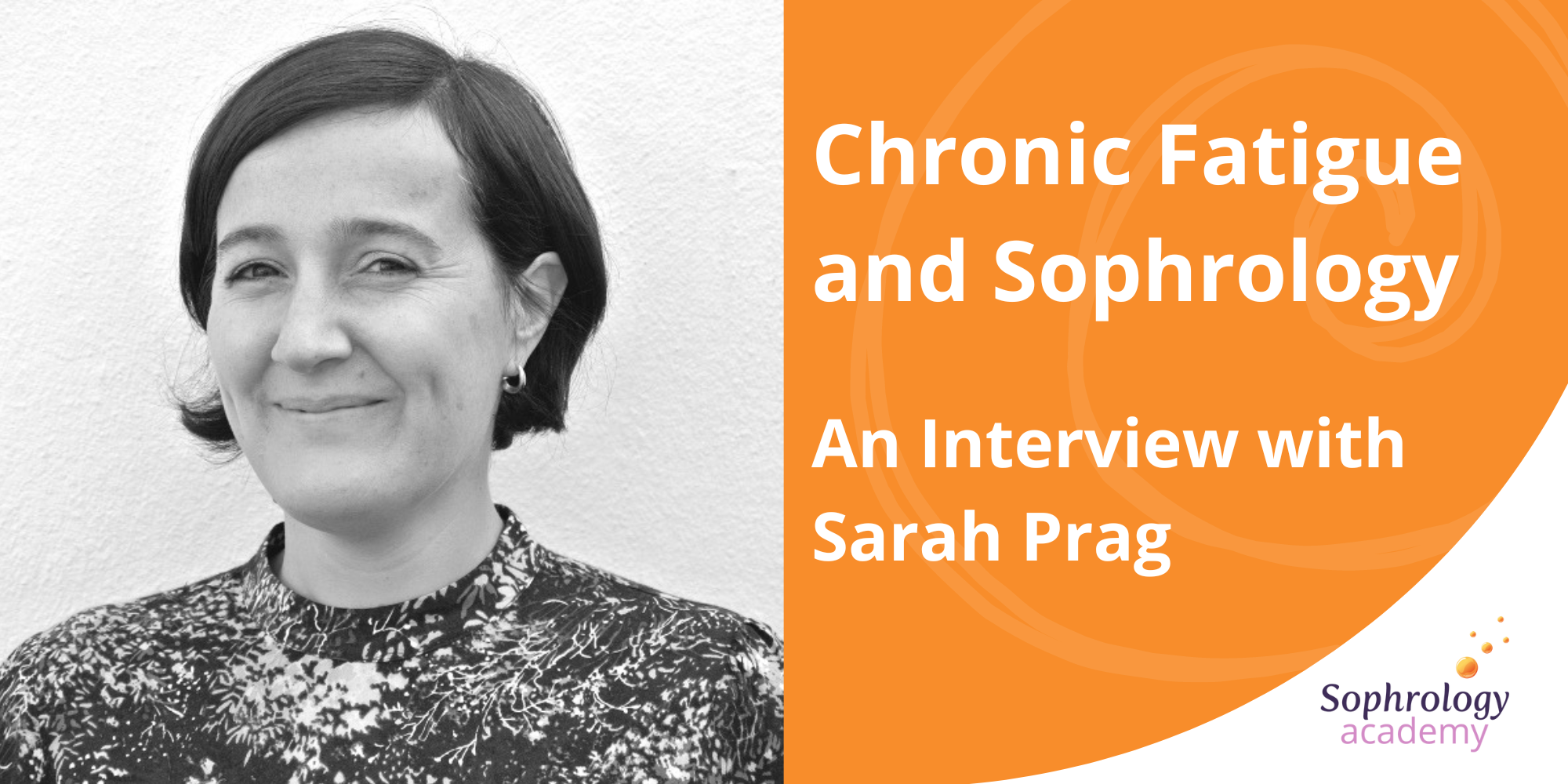In this interview, Sarah Prag shares her story of chronic… - Sophrology ...